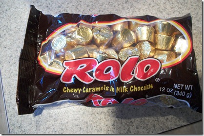 I'm a Mom not a Professional: Rolo Cookies
